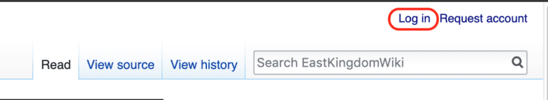 Adding categories to your EK Wiki Page | Ivan Rezansky's SCA Adventures