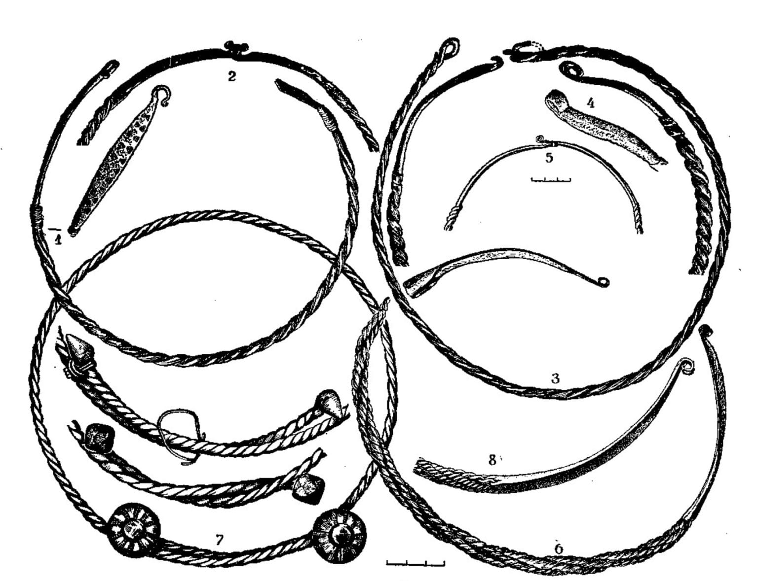 Torcs: One Form of Medieval Russian Neck Bling | Ivan Rezansky's SCA ...